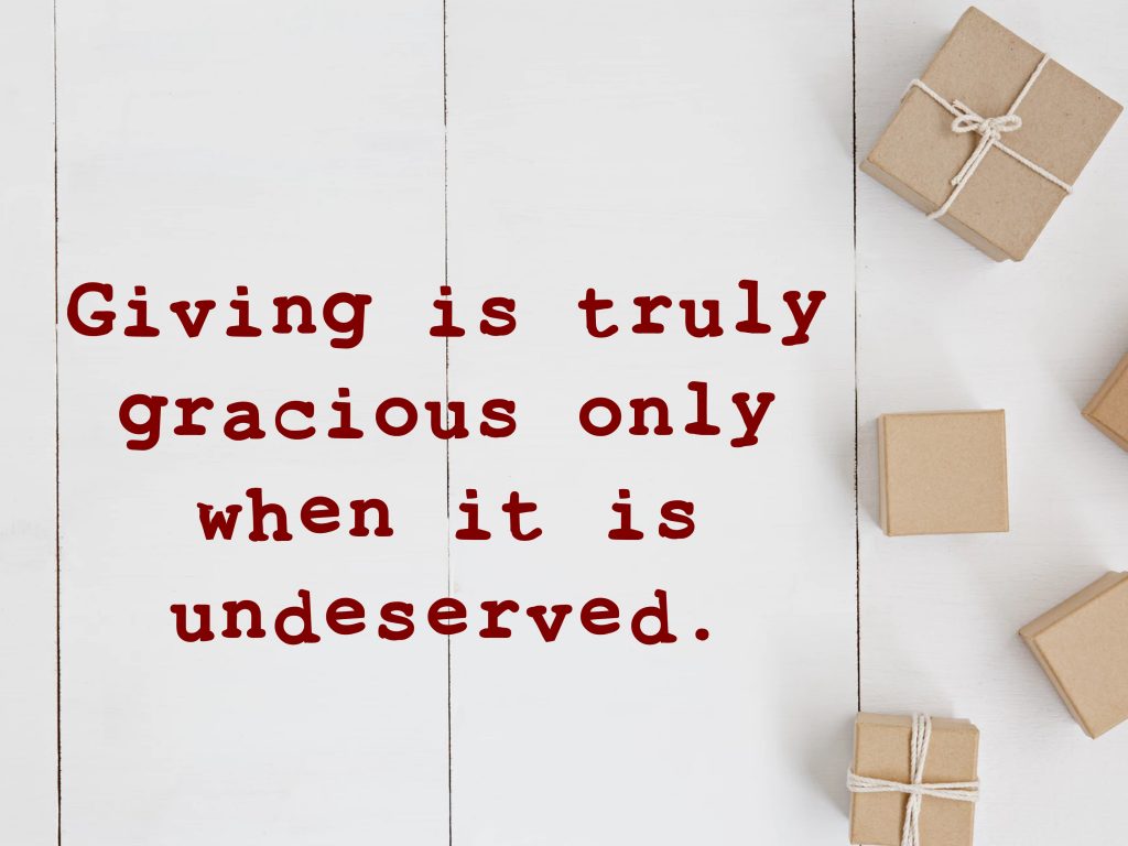 The Discipline of Giving – Focus Online
