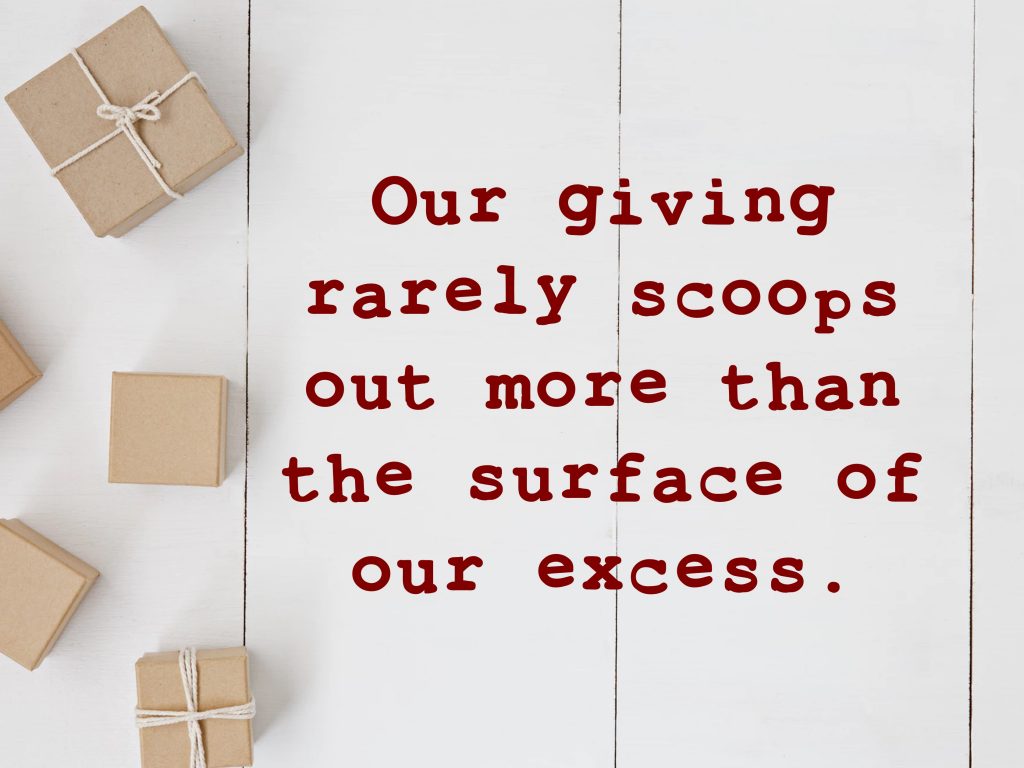 The Discipline of Giving – Focus Online