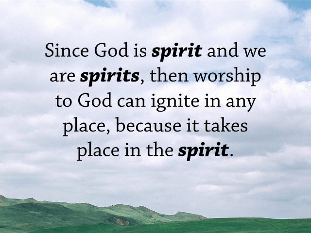 In Spirit and Truth – Focus Online