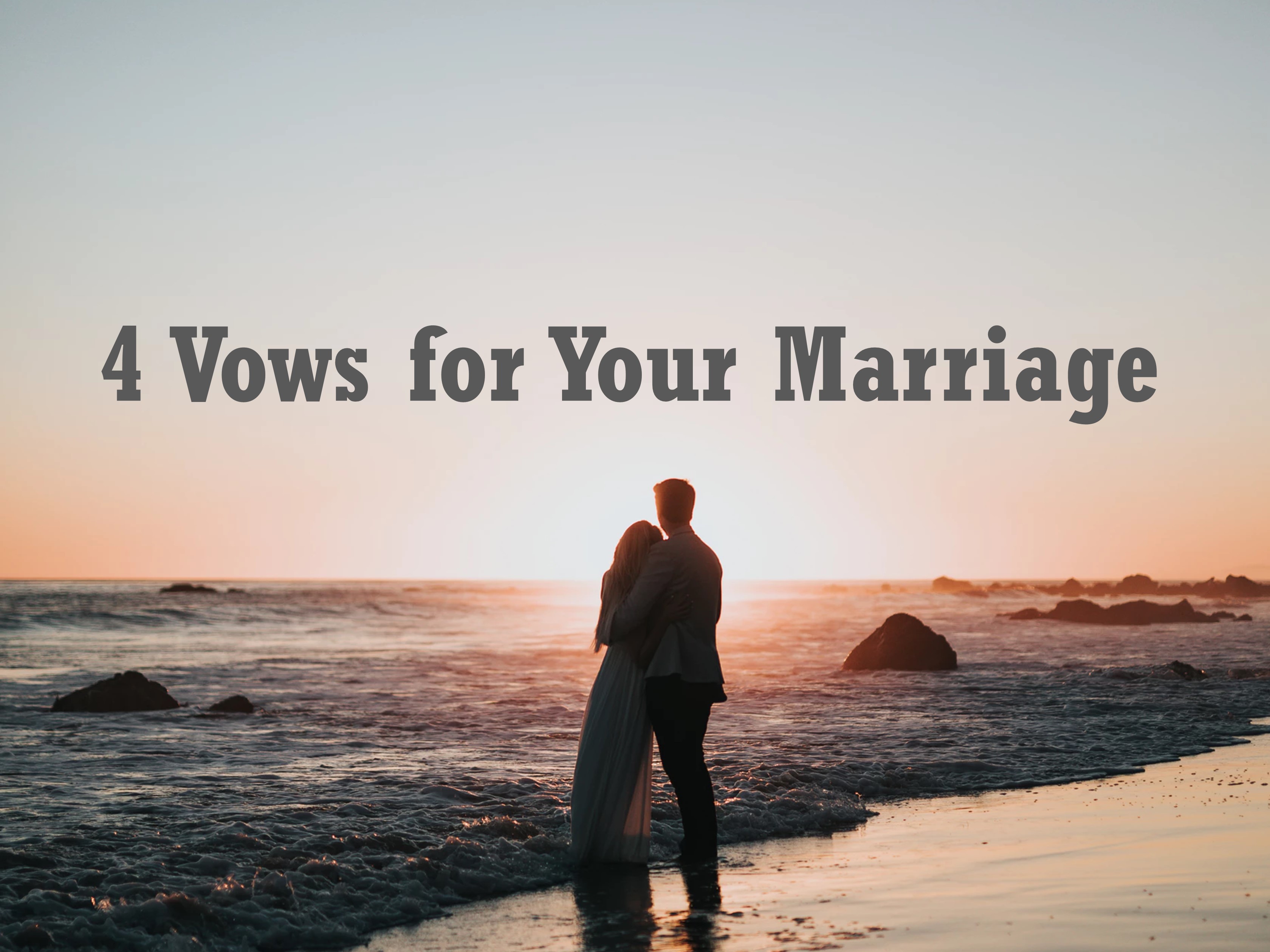 4 Vows for Your Marriage – Focus Online