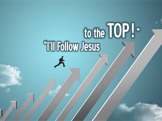 “I’ll Follow Jesus to the Top!” – Focus Online